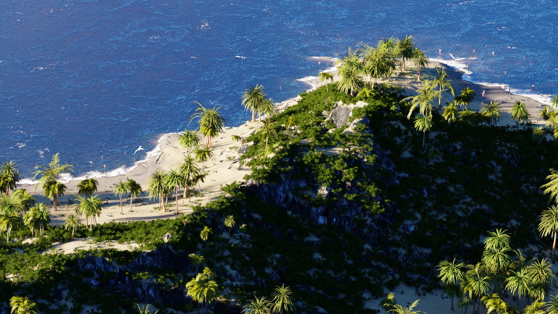 Islands Kit 01 Model - TurboSquid 2043066