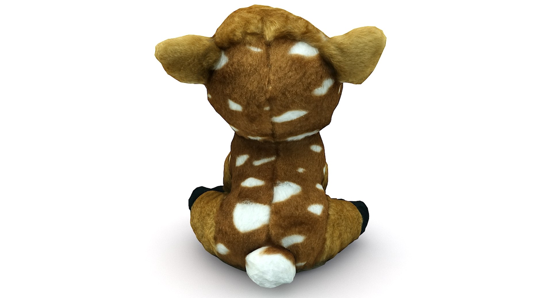3D Stuffed Fawn Games - TurboSquid 1358538