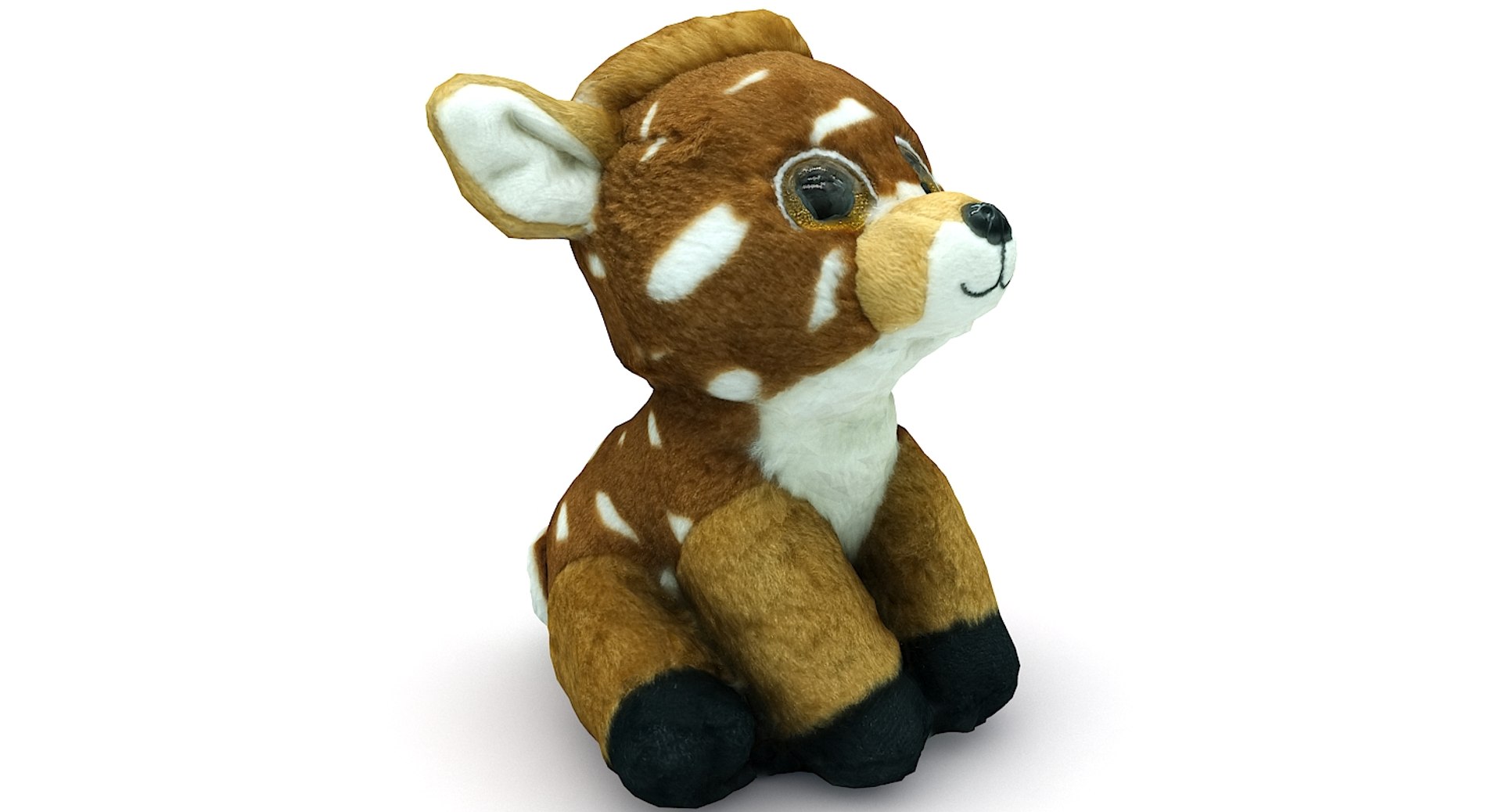 3D Stuffed Fawn Games - TurboSquid 1358538