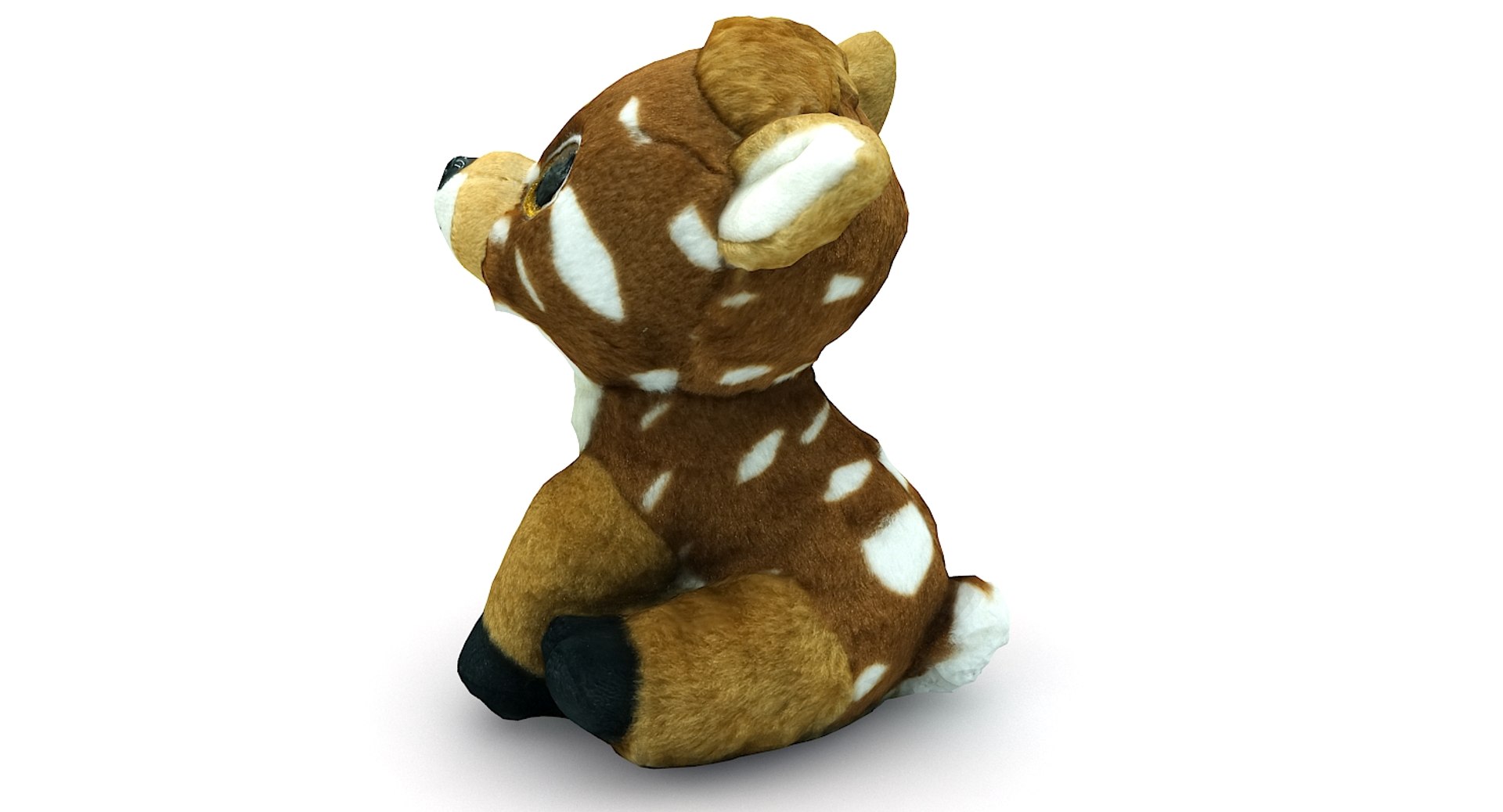 3D Stuffed Fawn Games - TurboSquid 1358538