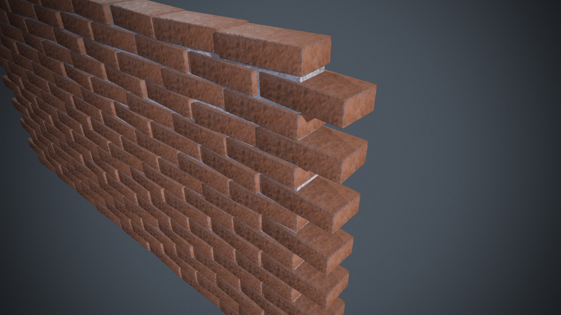 Brick Modular Kit Lowpoly Pack Of Bricks Blocks 3D Model - TurboSquid ...