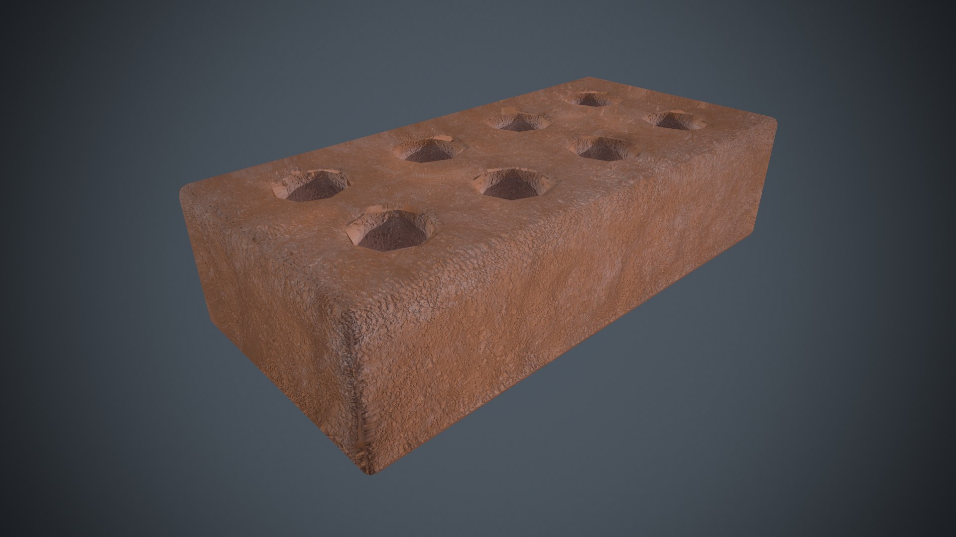 Brick Modular Kit Lowpoly Pack Of Bricks Blocks 3D Model - TurboSquid ...