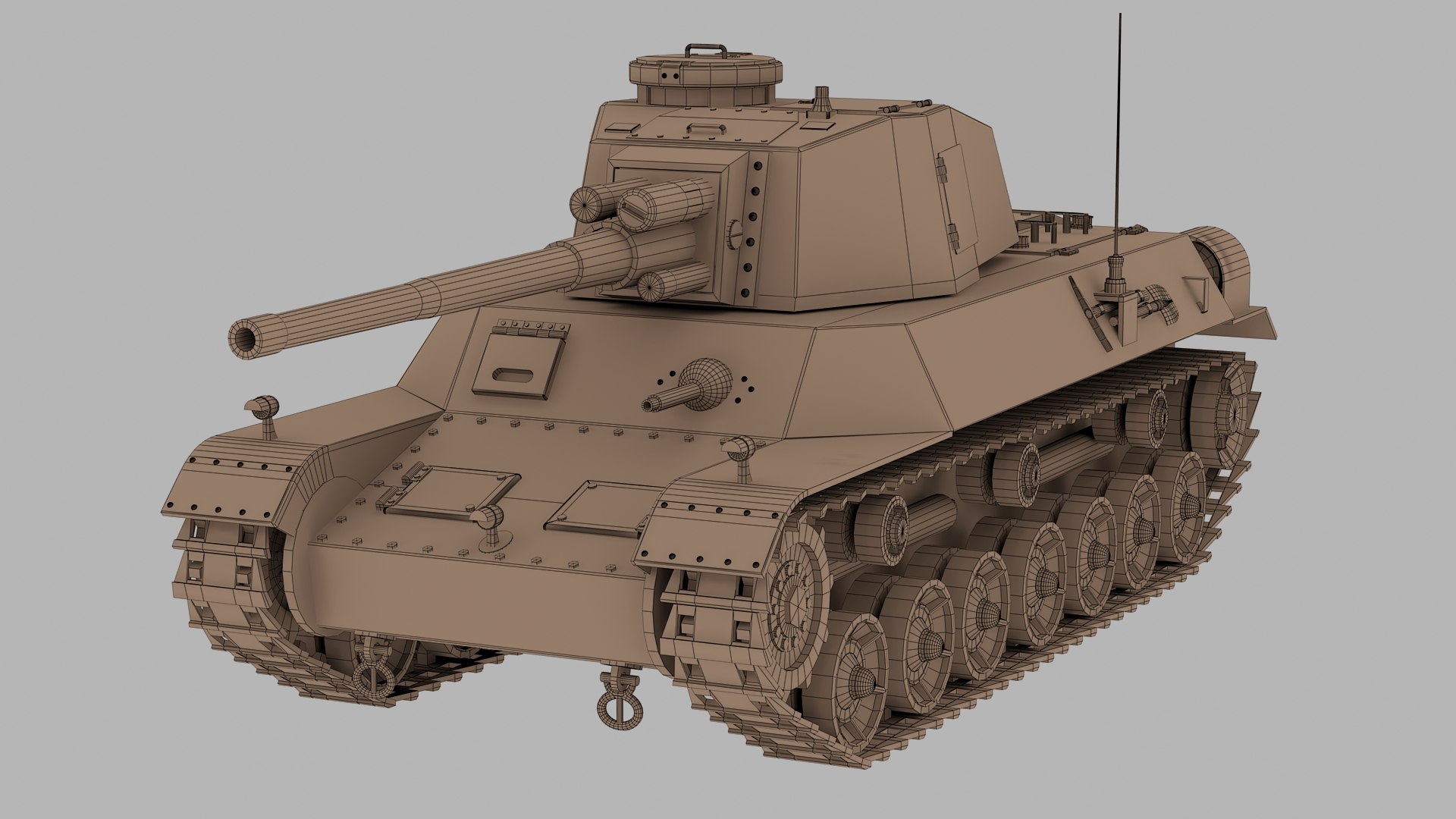 Ww2 Type 4 Chi-to Max