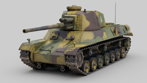 ww2 type 4 chi-to max