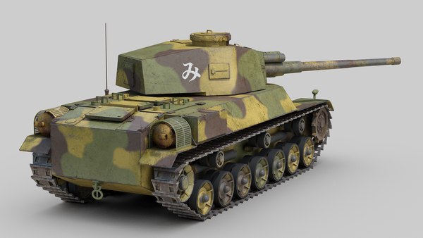 ww2 type 4 chi-to max