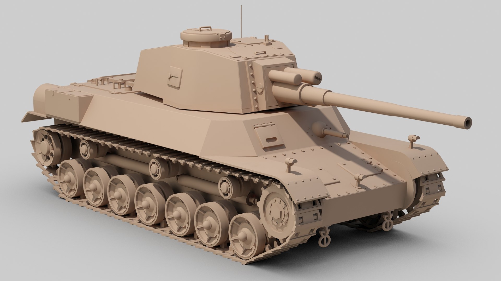 Ww2 Type 4 Chi-to Max