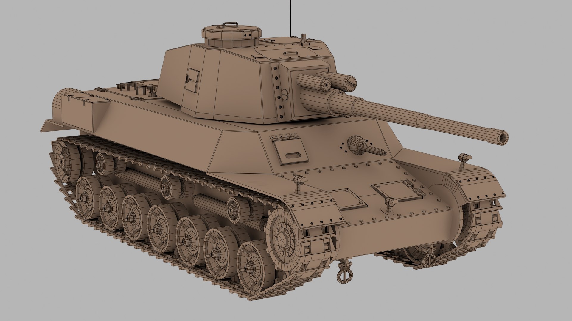 Ww2 Type 4 Chi-to Max