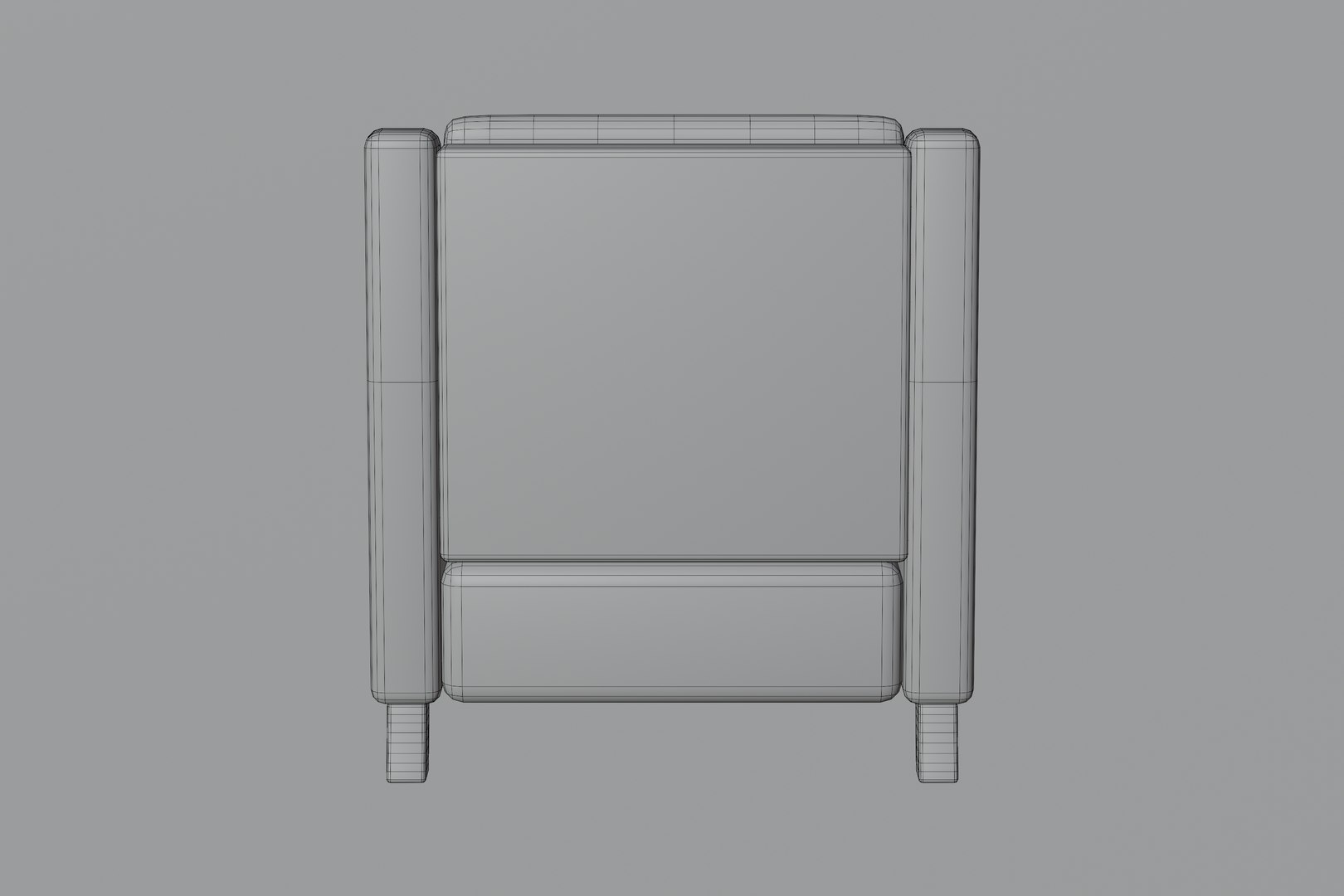 3D Model Armchair - TurboSquid 1935190