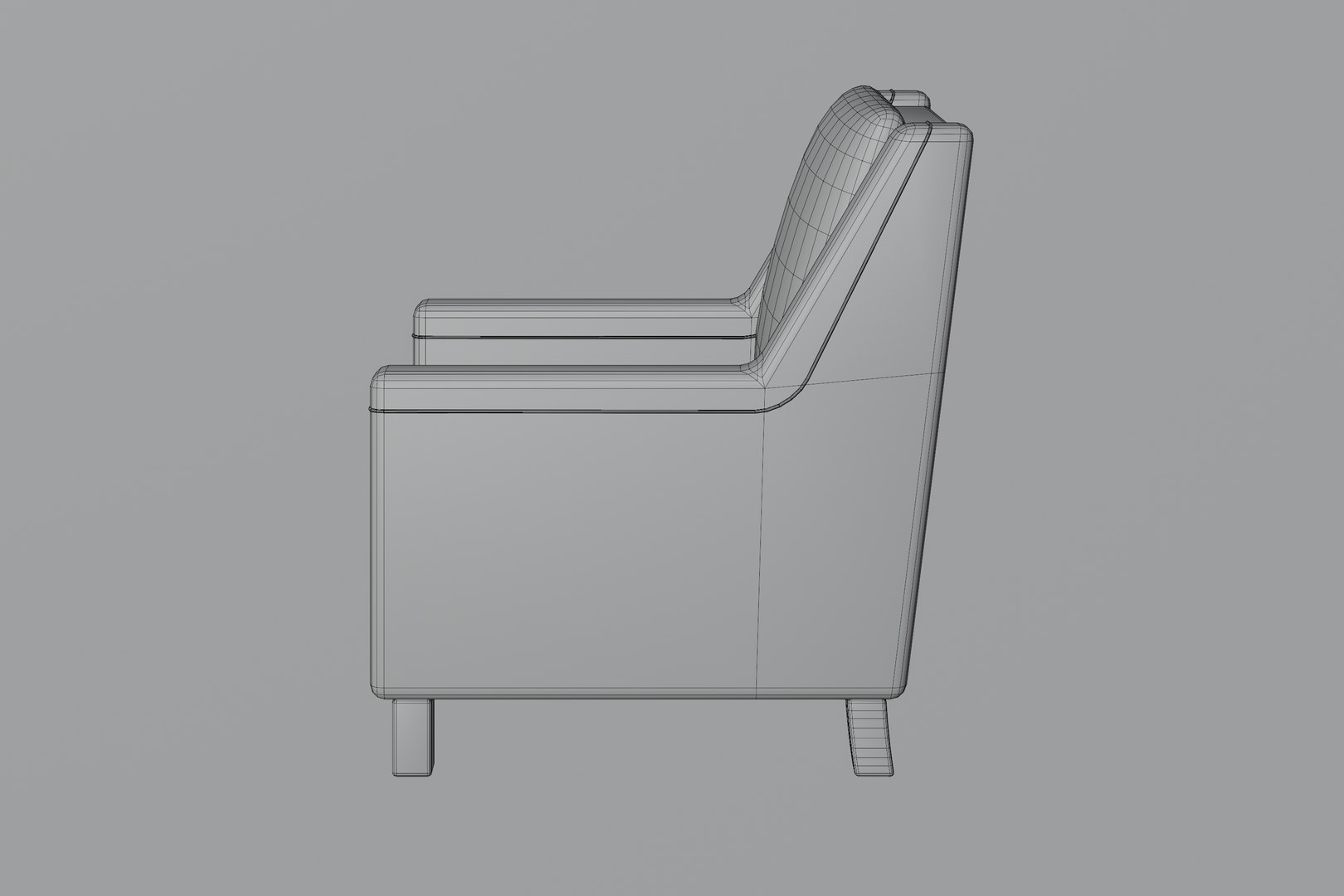 3D Model Armchair - TurboSquid 1935190