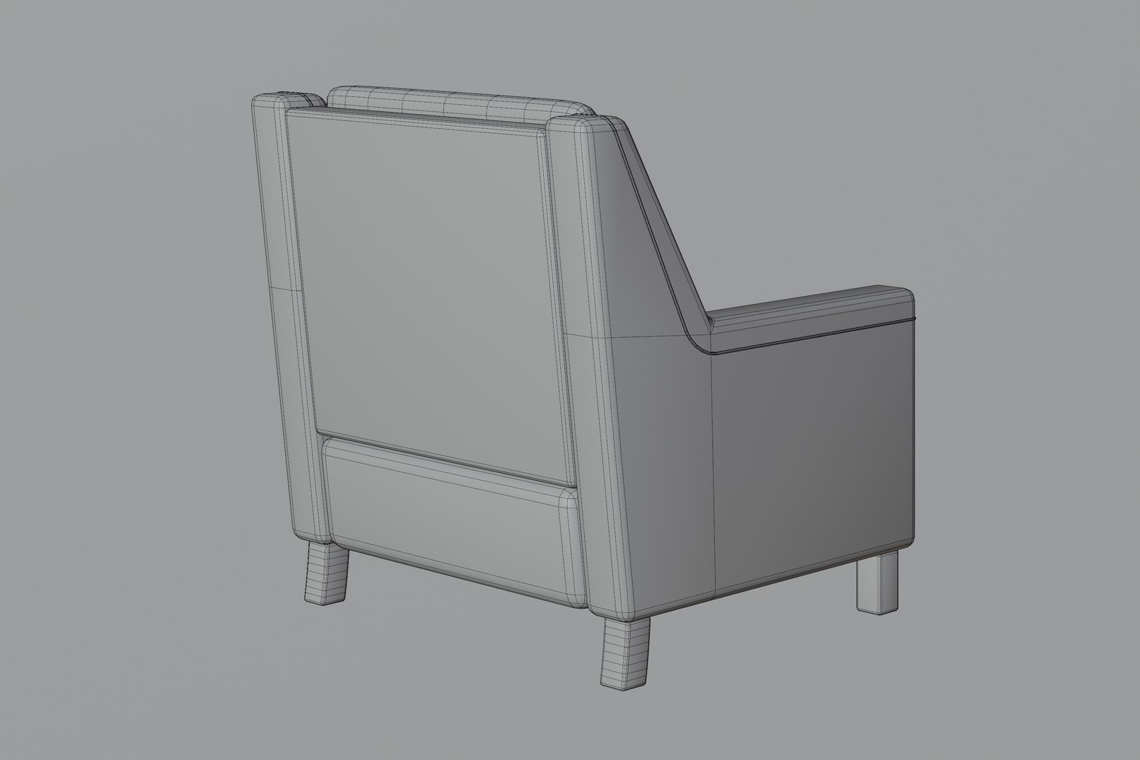 3D Model Armchair - TurboSquid 1935190