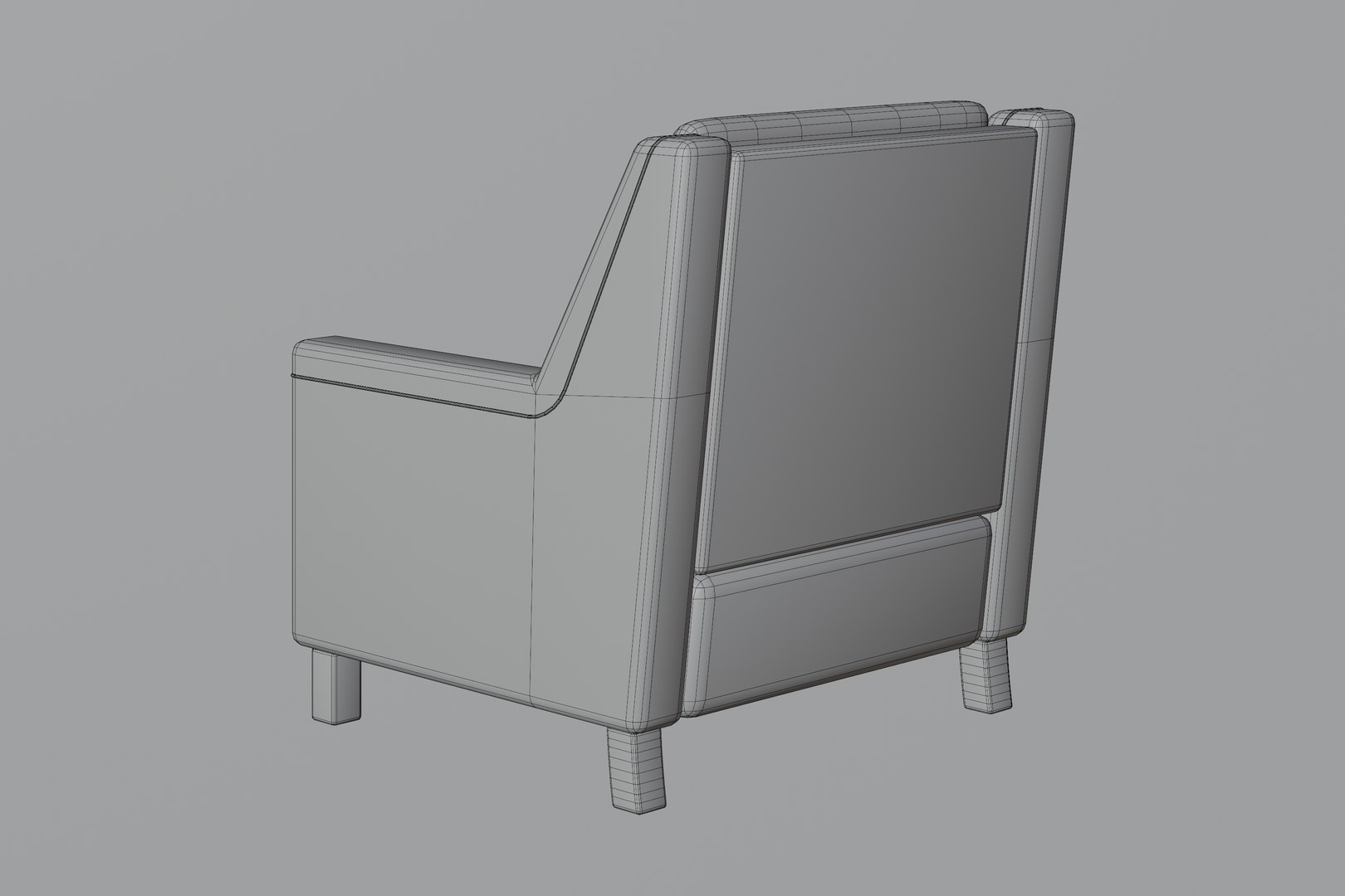 3D Model Armchair - TurboSquid 1935190