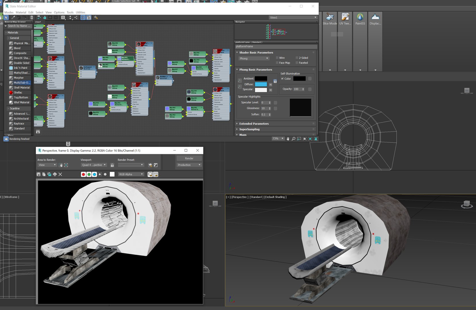 3D CT Scanner Model - TurboSquid 1843546