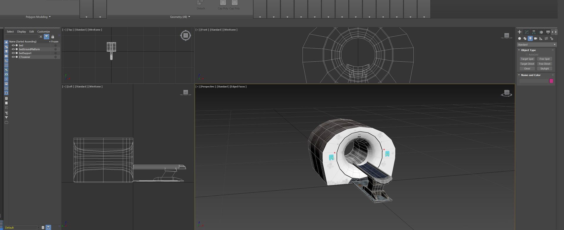 3D CT Scanner Model - TurboSquid 1843546
