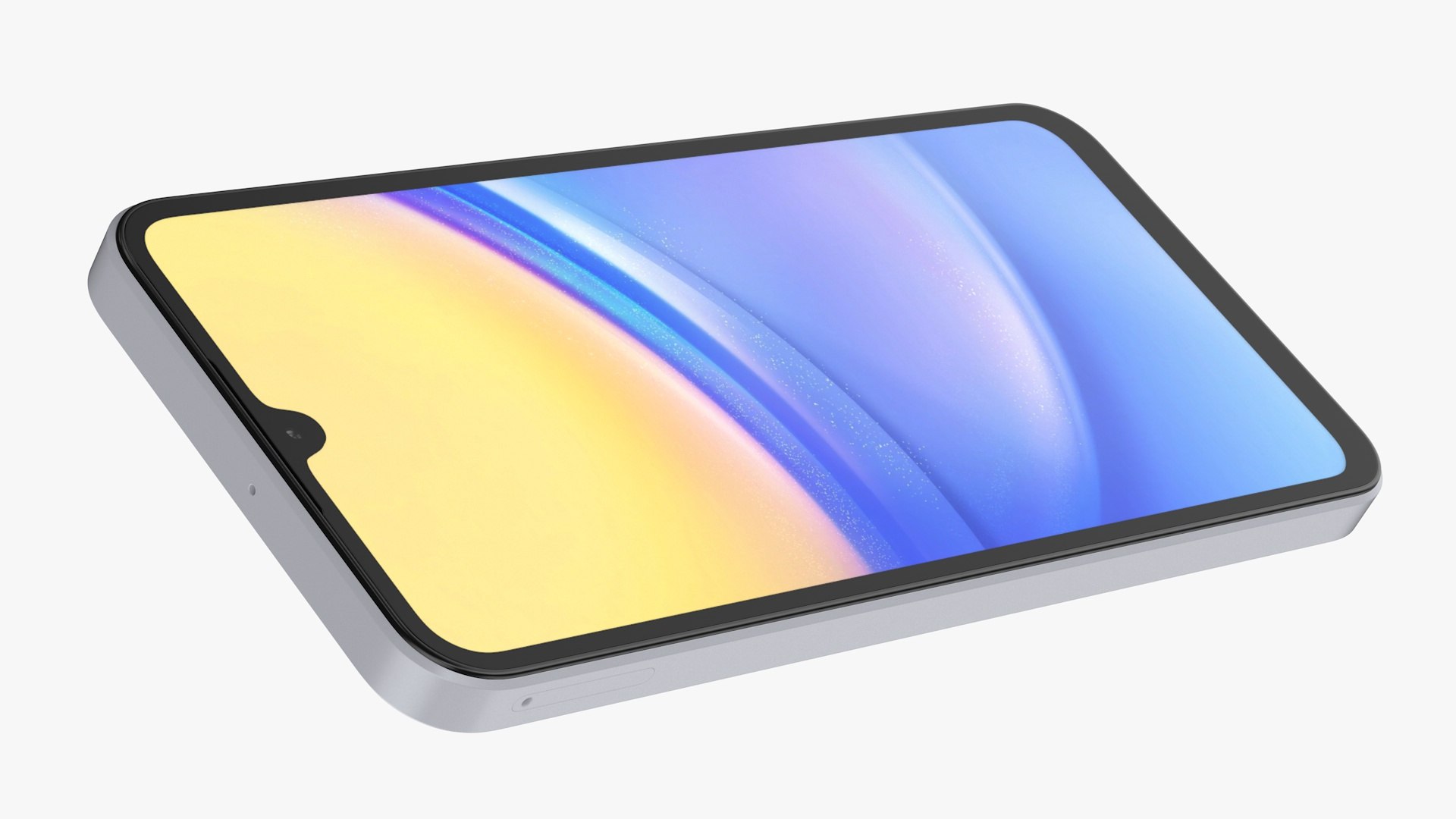 Samsung Galaxy A15 5G Light Blue 3D - TurboSquid 2167017