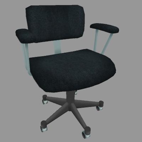 3d office chair