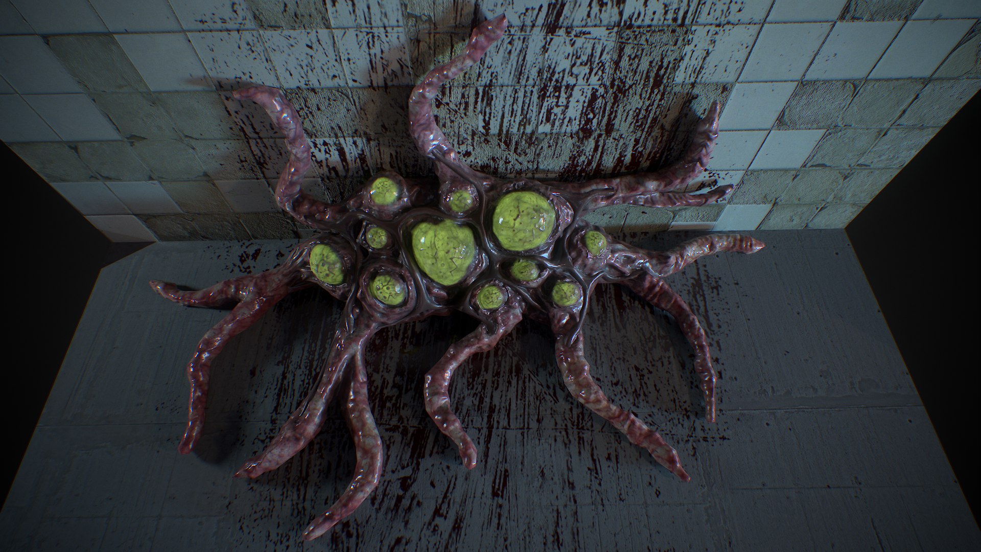 3D Model Biomass Alien Plant - Gameready Low-poly 3D Model - TurboSquid ...