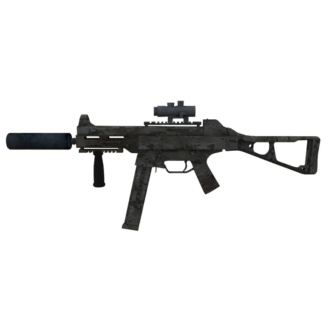 modelo 3d UMP - TurboSquid 795955