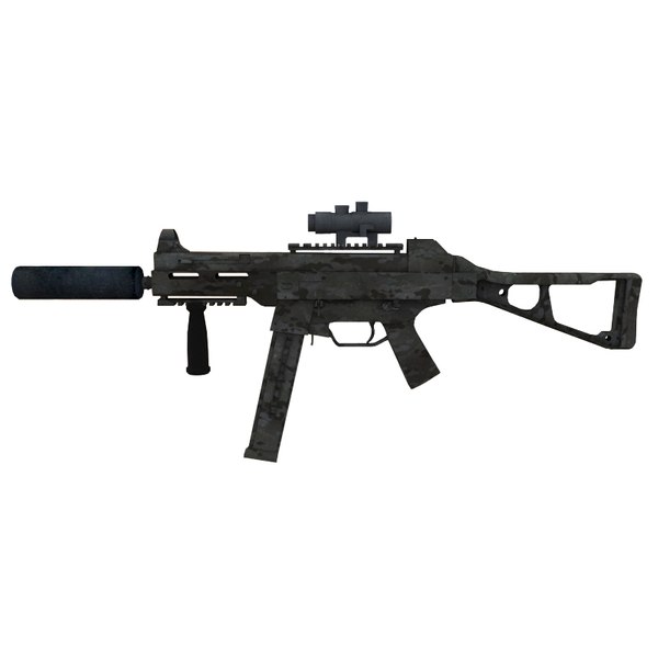 UMP 3D 모델 - TurboSquid 795955