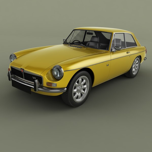 3D Triumph GT6 Mk3 - TurboSquid 1812028
