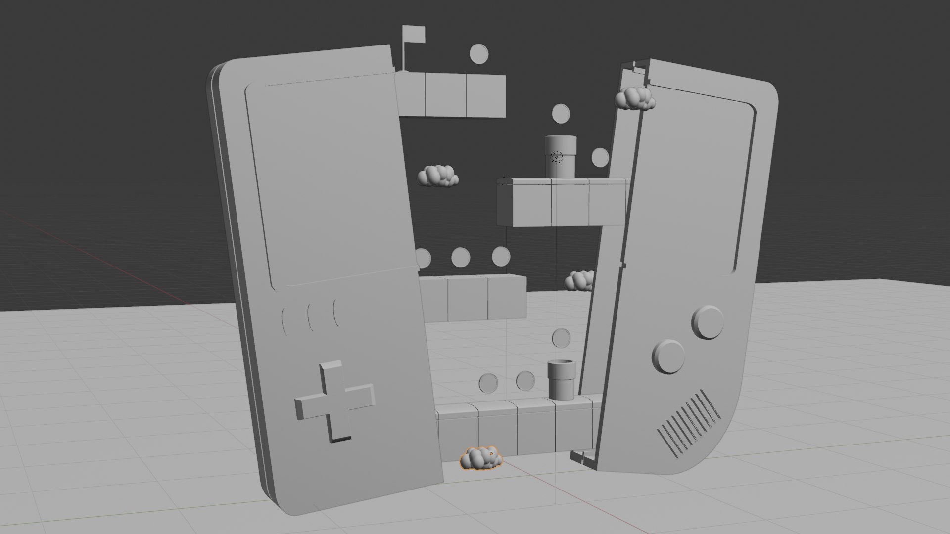 3D Game Console 2 Model - TurboSquid 2231875