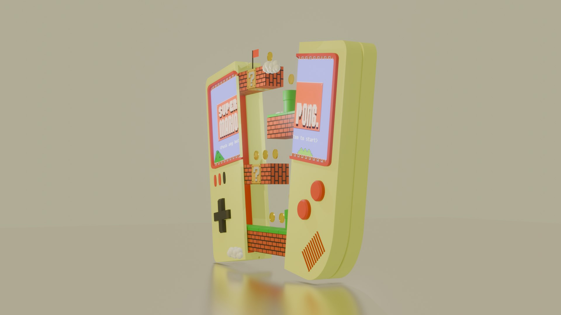 3D Game Console 2 Model - TurboSquid 2231875