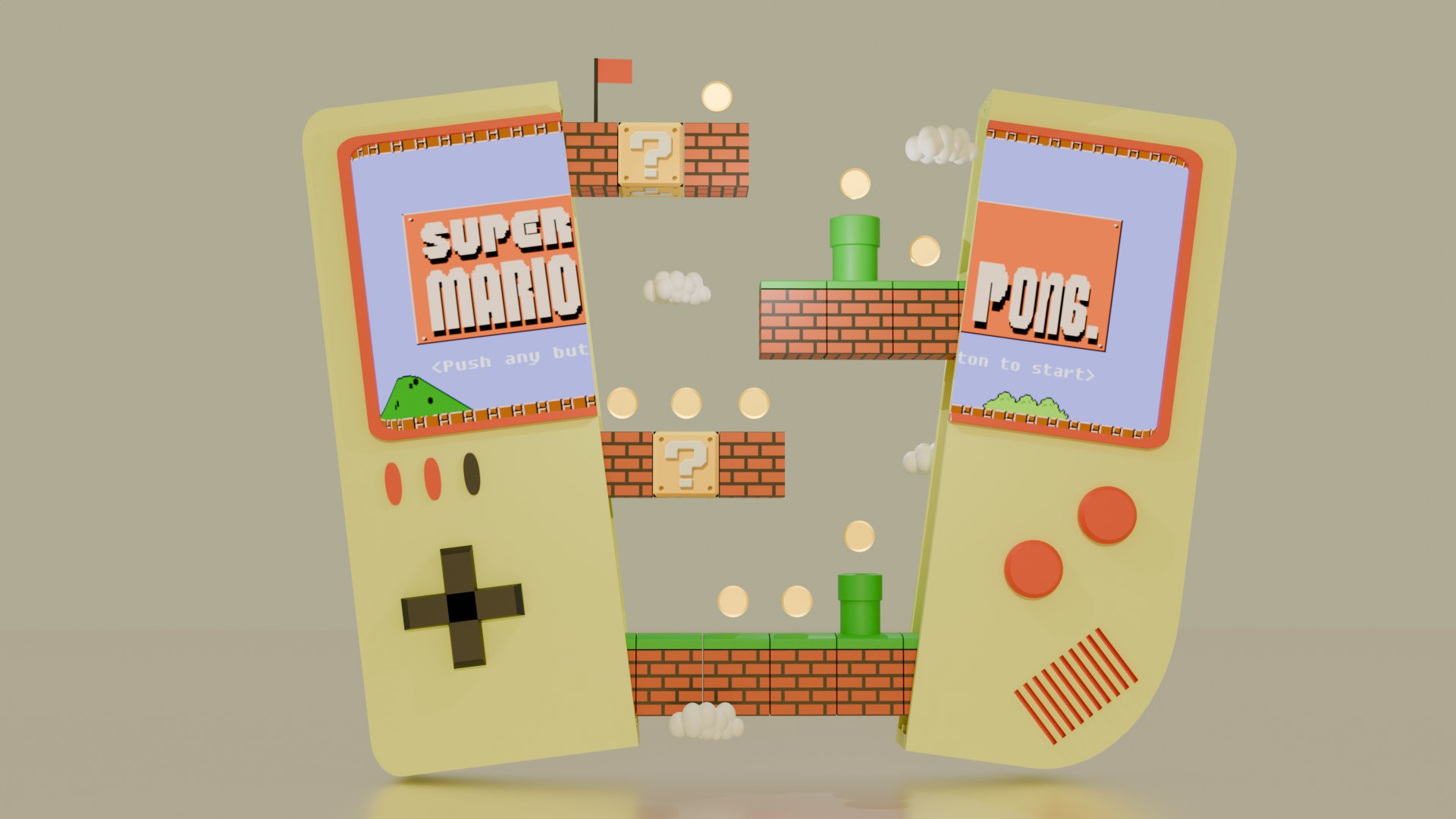 3D Game Console 2 Model - TurboSquid 2231875