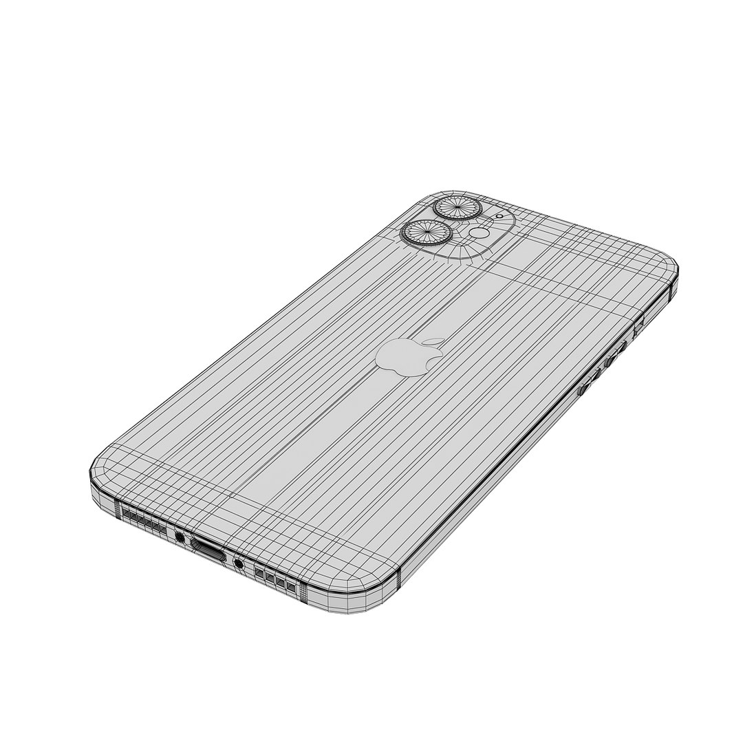 Apple iphone 12 mini 3D model - TurboSquid 1643477