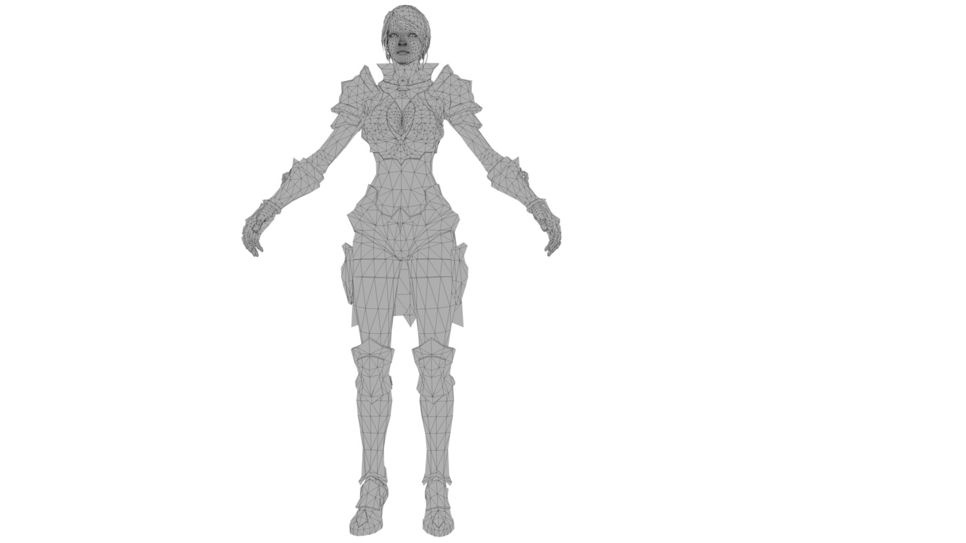 3D Model 3D Warrior Models - TurboSquid 1886775