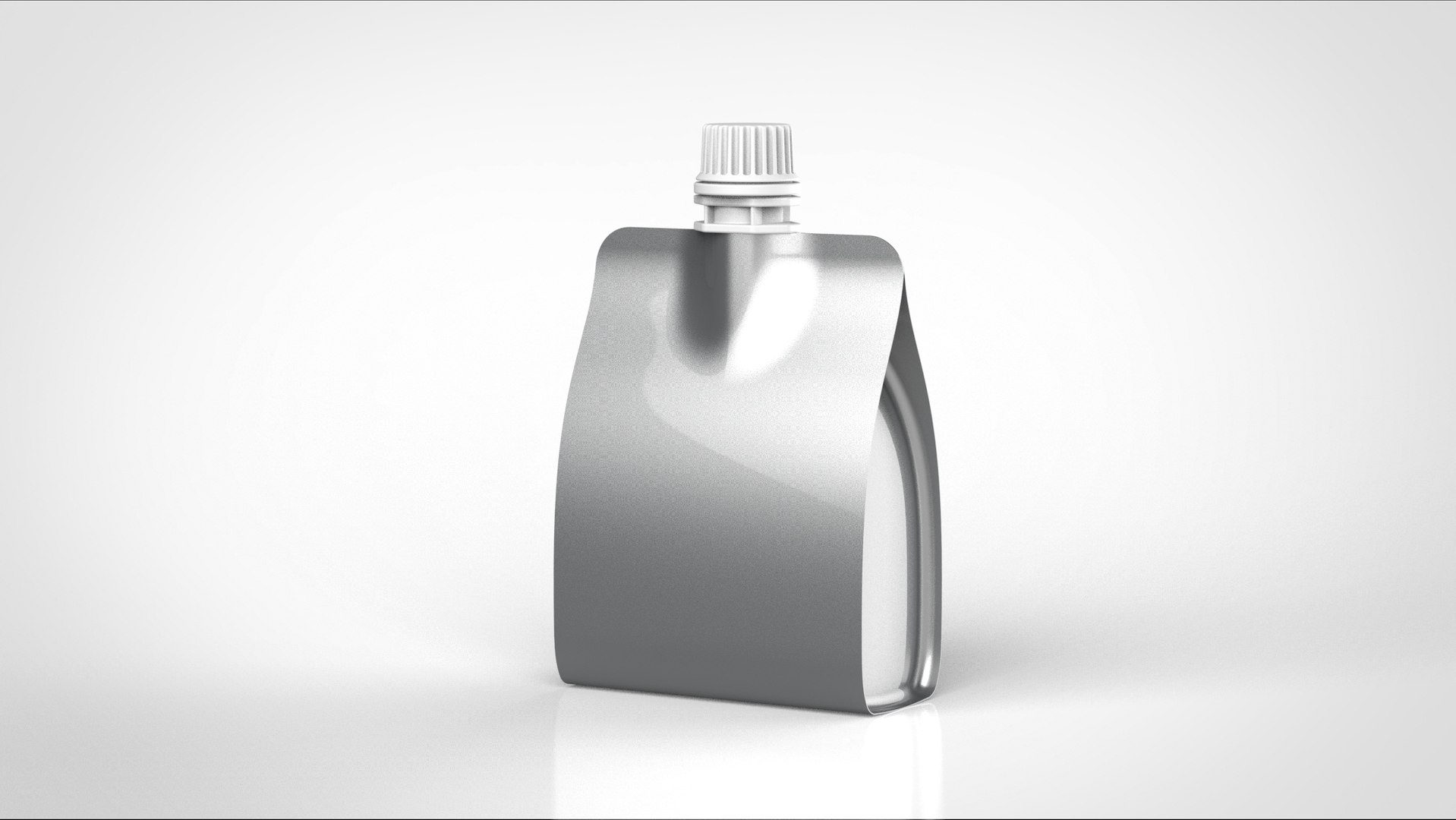 3D spout pouch model - TurboSquid 1671724