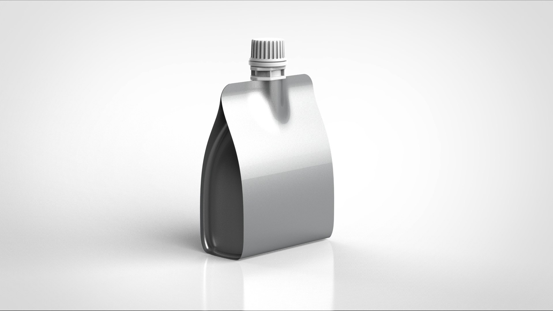 3D spout pouch model - TurboSquid 1671724