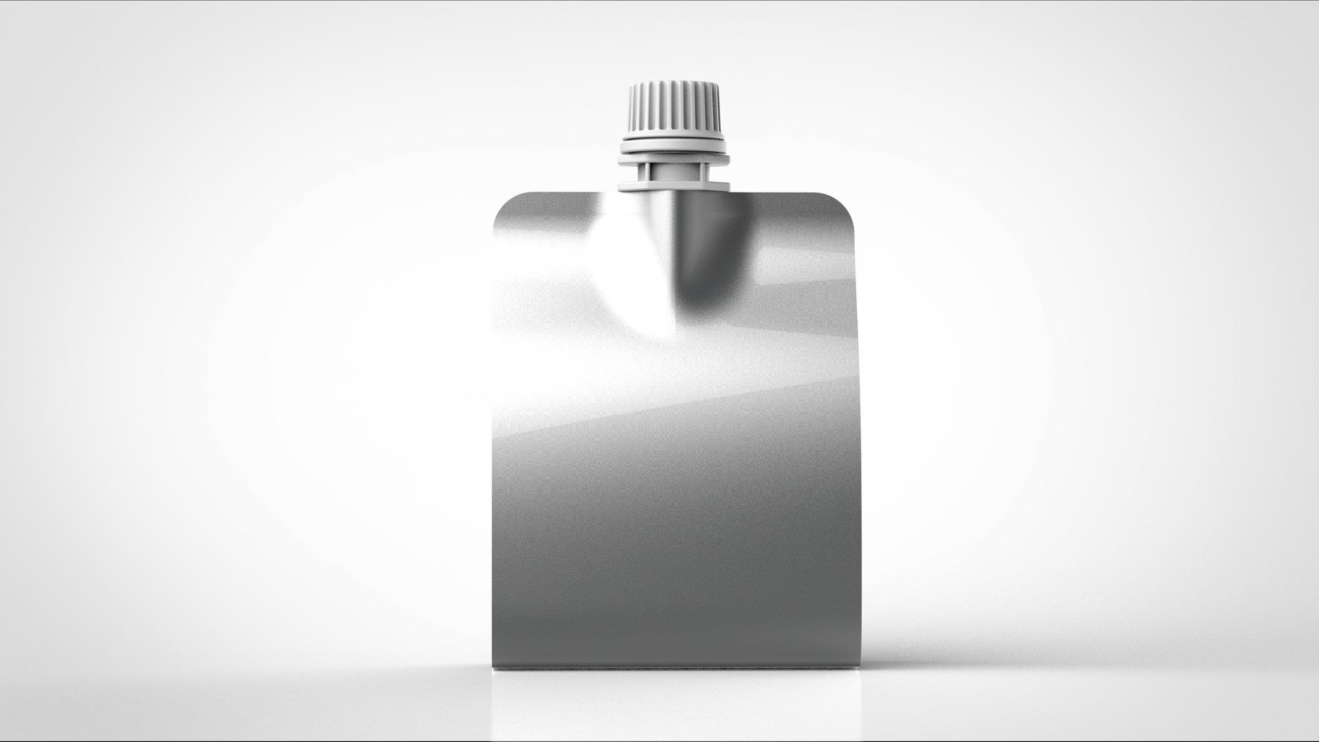 3D spout pouch model - TurboSquid 1671724