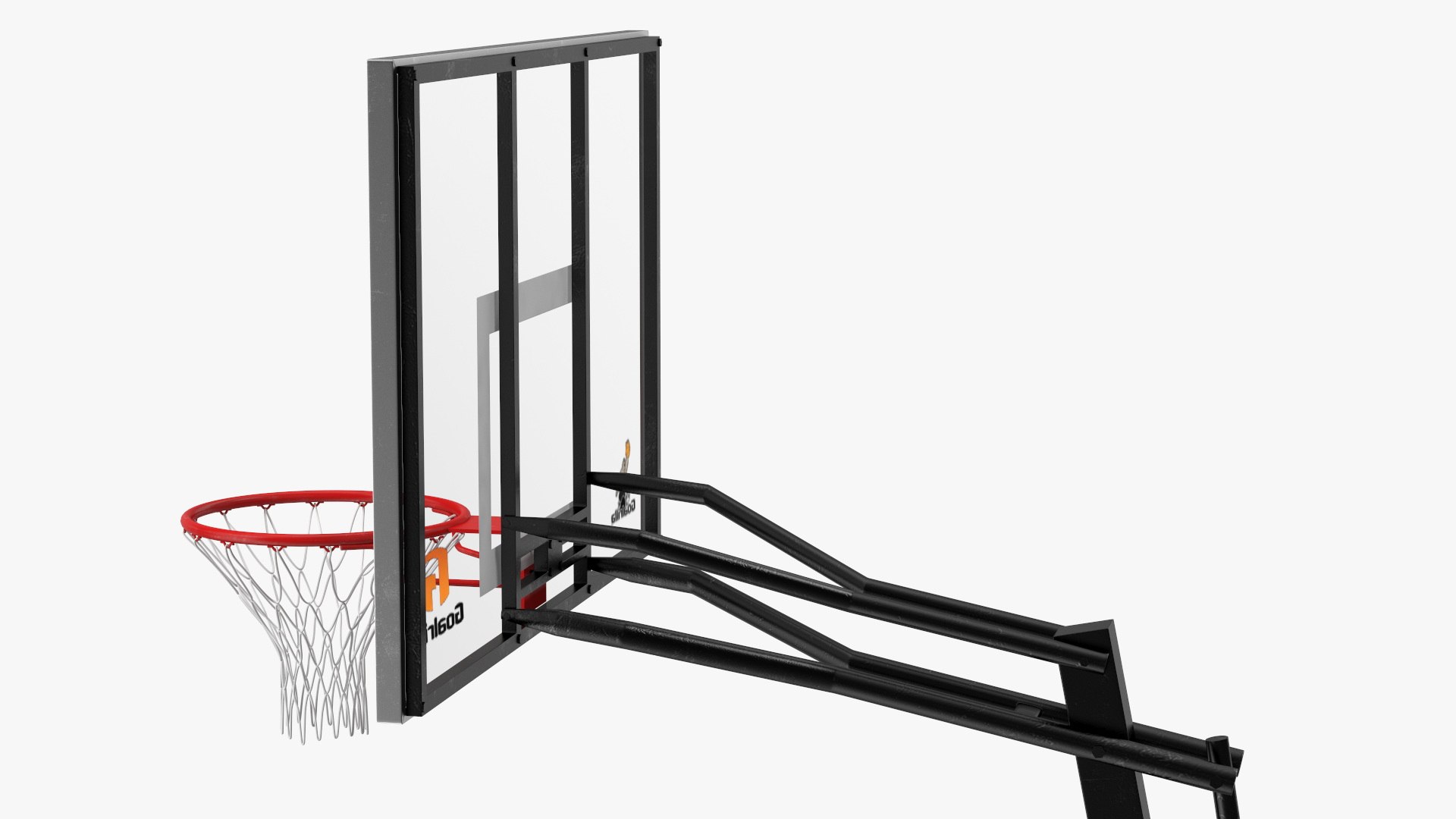 3D Portable Basketball Hoop System Goalrilla Model - TurboSquid 2191631