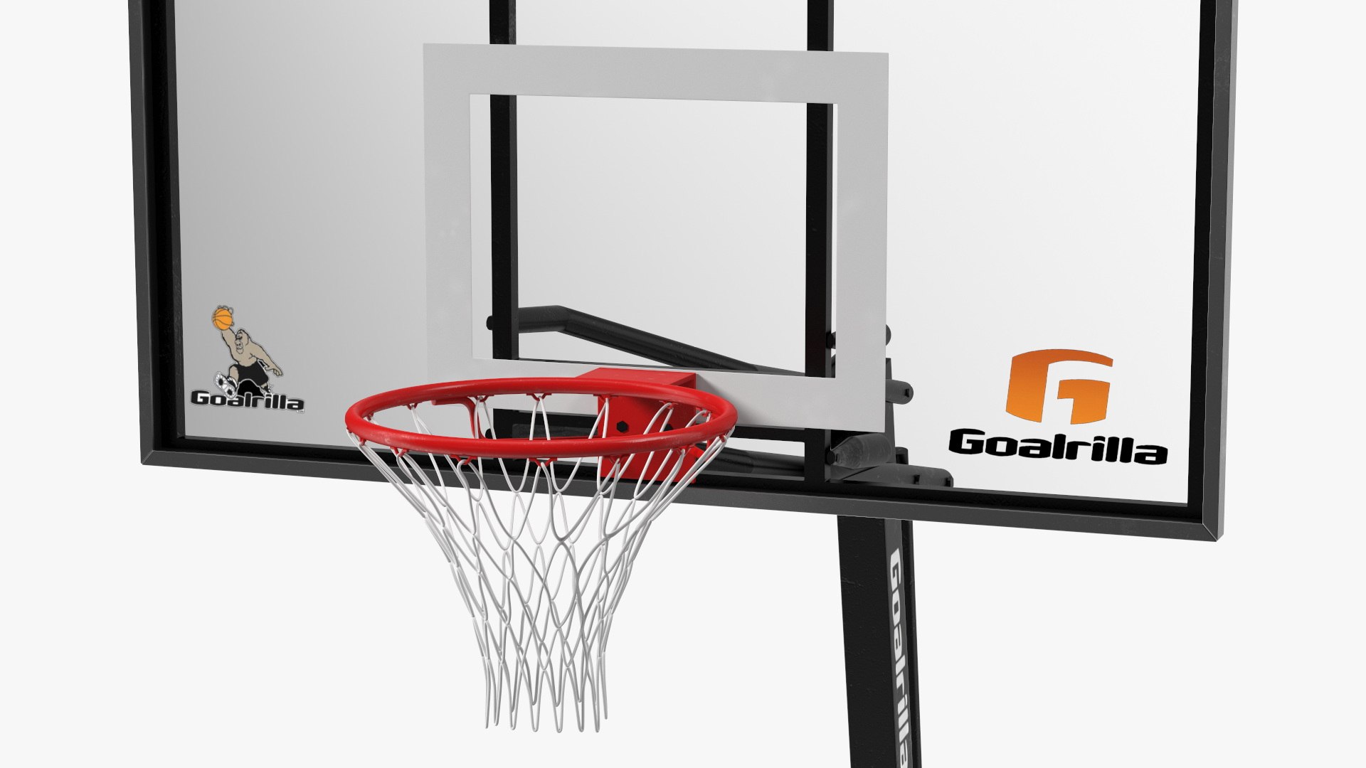 3D Portable Basketball Hoop System Goalrilla Model - TurboSquid 2191631