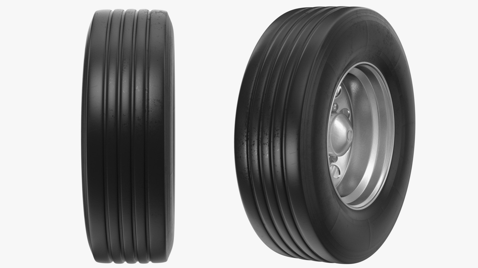 Bus Wheel 3D model - TurboSquid 1934756