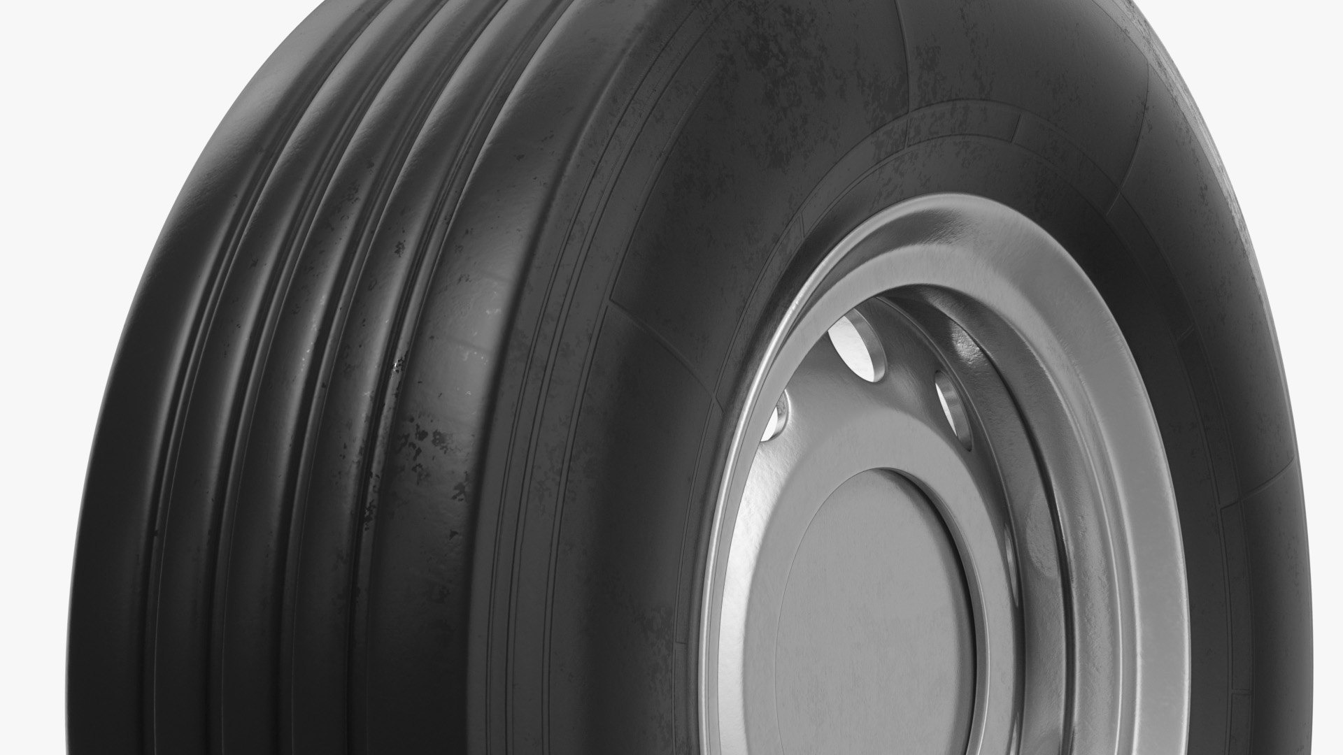 Bus Wheel 3D model - TurboSquid 1934756