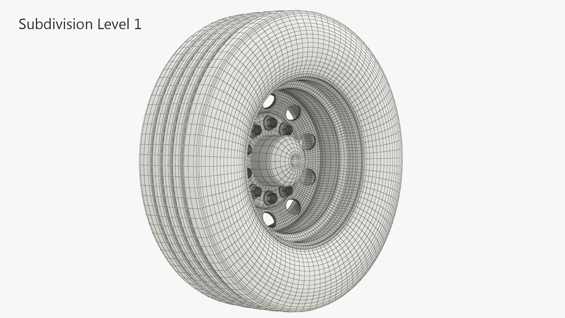 Bus Wheel 3D model - TurboSquid 1934756
