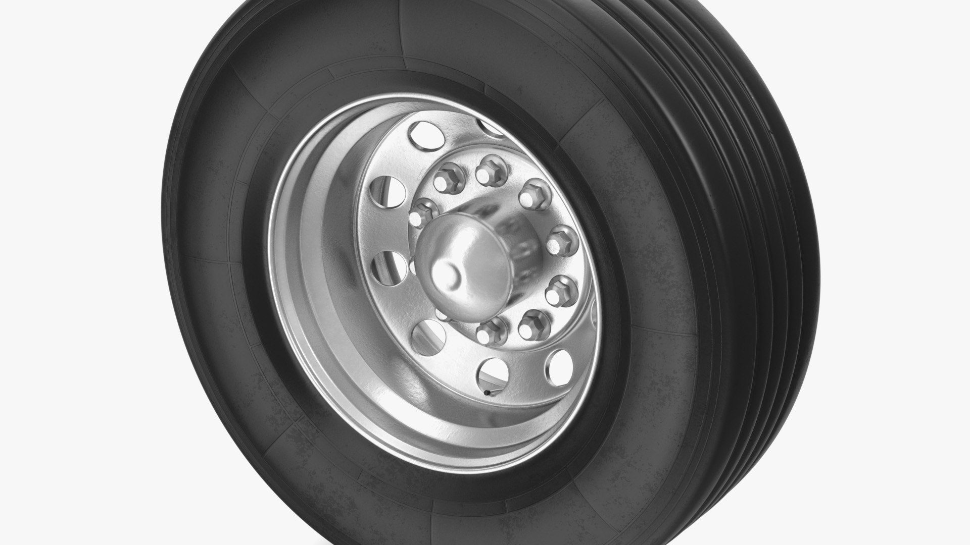 Bus Wheel 3D model - TurboSquid 1934756