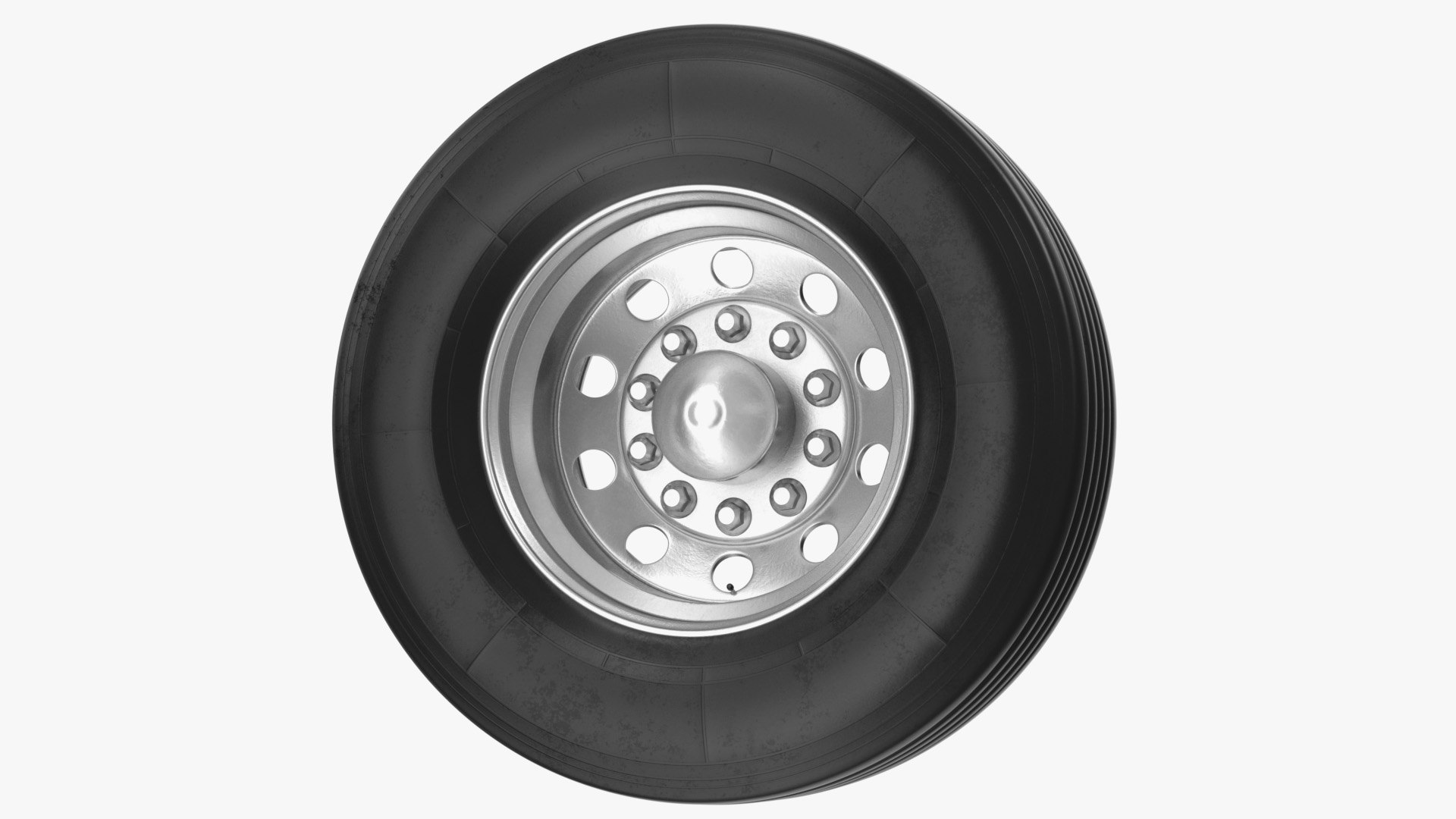 Bus Wheel 3D model - TurboSquid 1934756