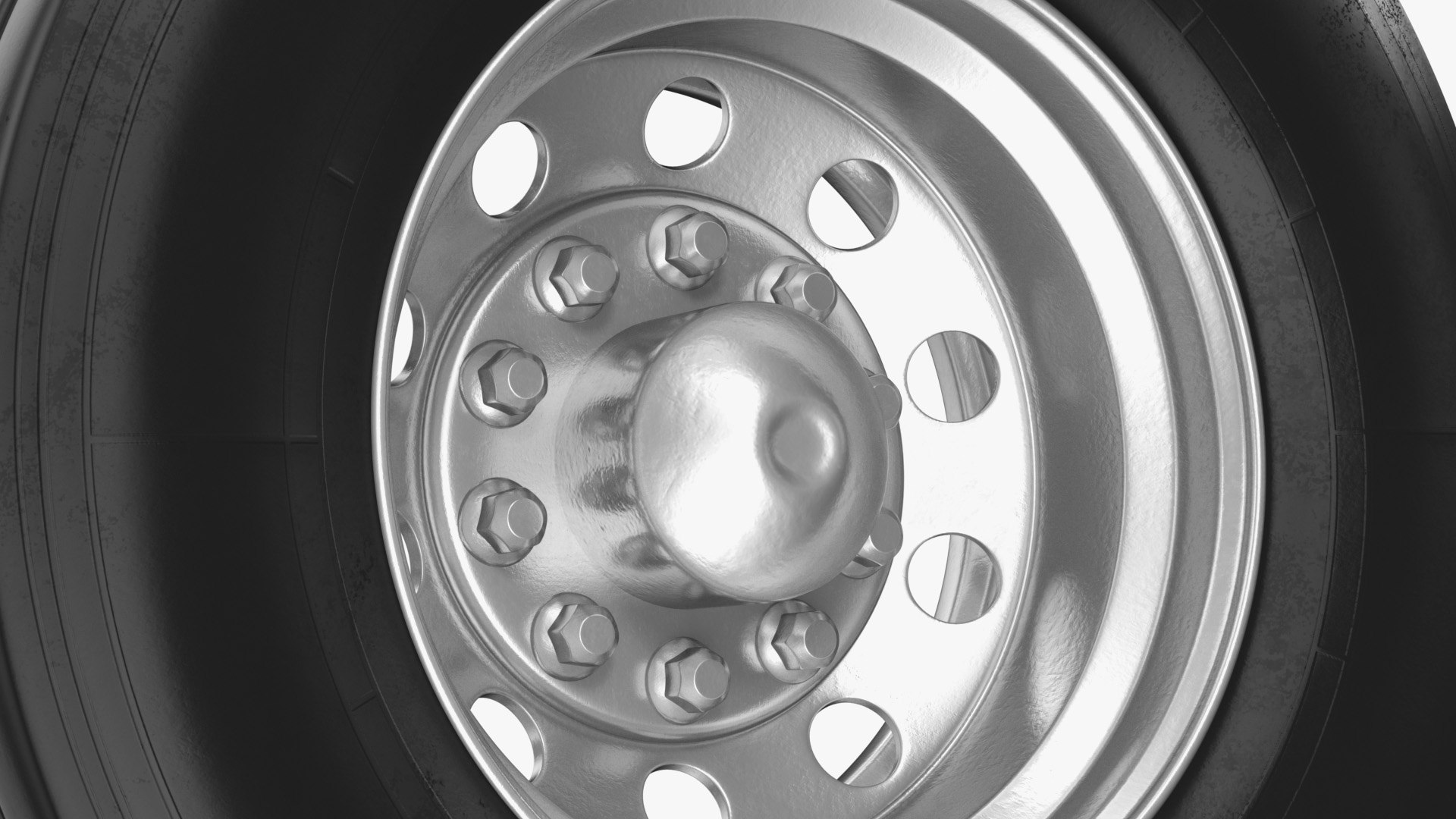 Bus Wheel 3D model - TurboSquid 1934756