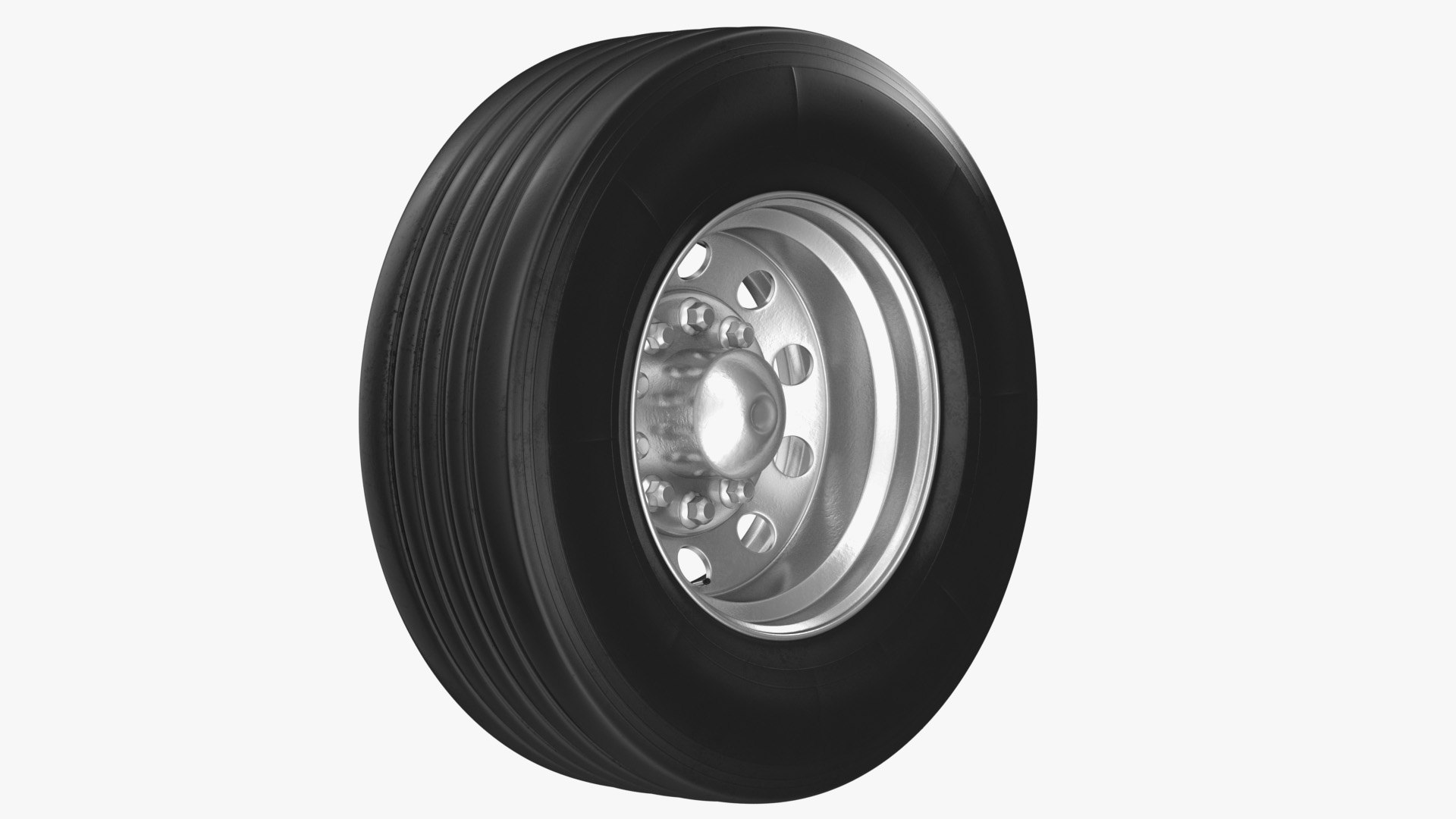 Bus Wheel 3D model - TurboSquid 1934756