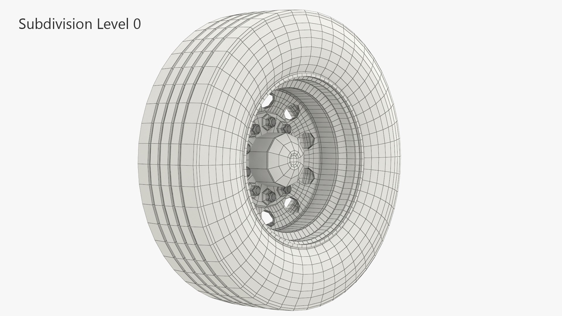 Bus Wheel 3D model - TurboSquid 1934756