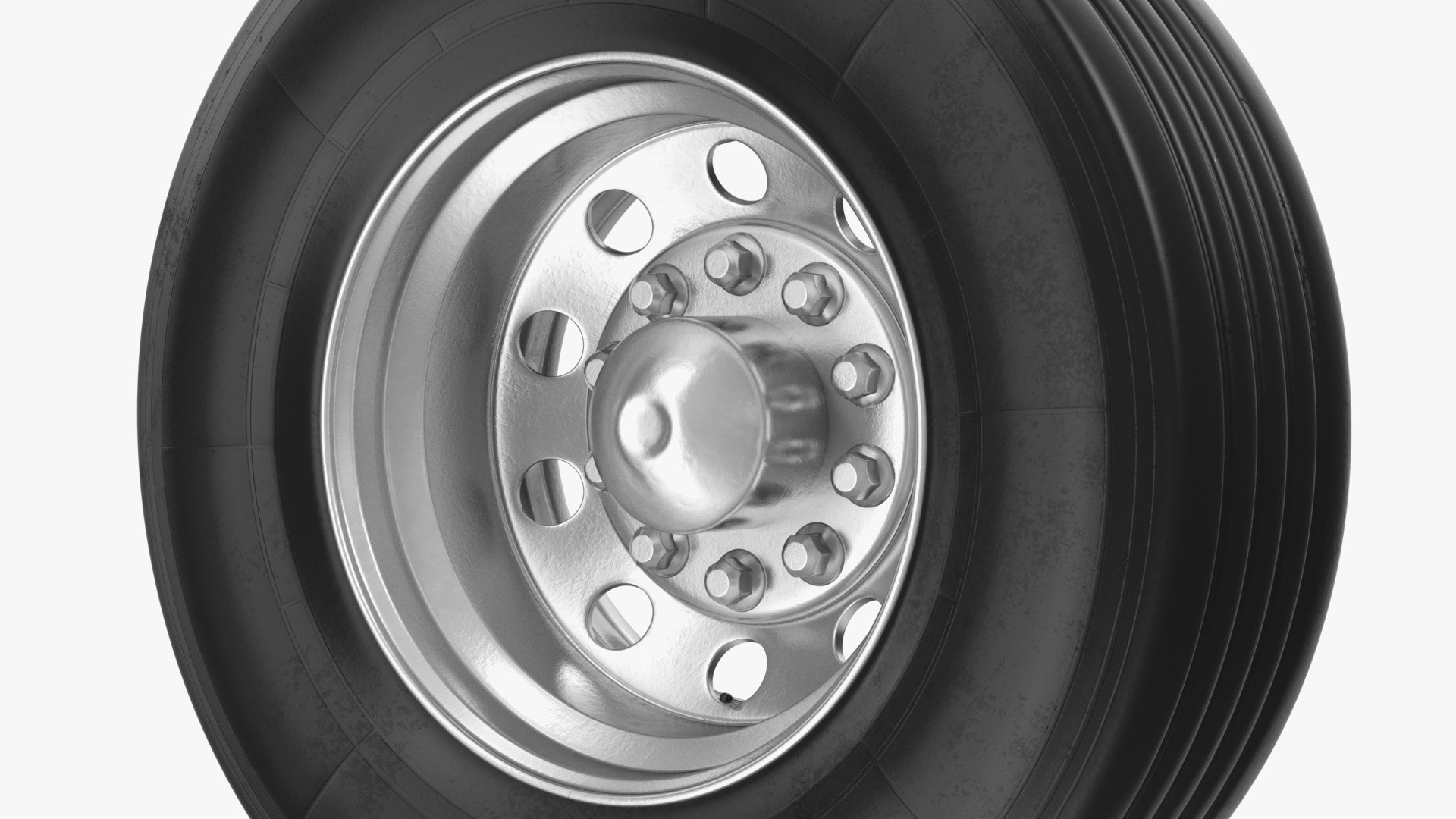 Bus Wheel 3D model - TurboSquid 1934756