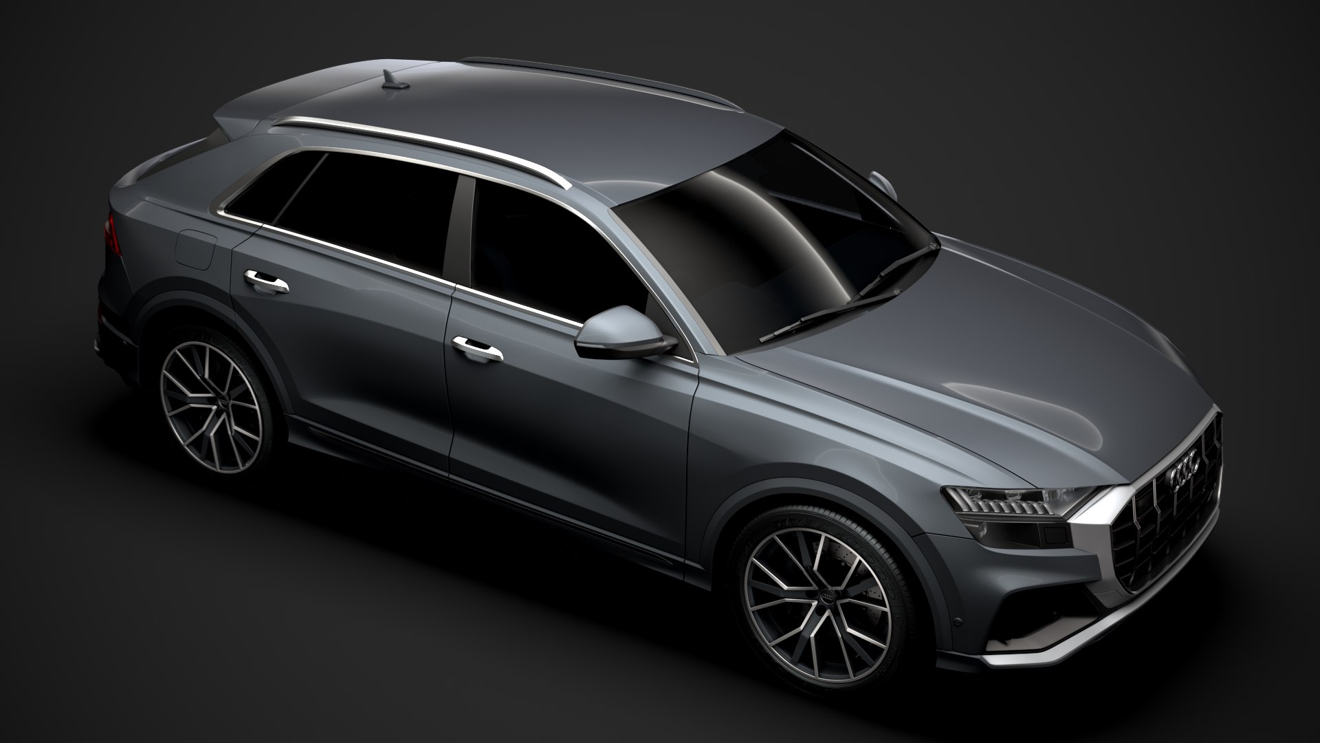 3D model audi sq8 tdi 2020 - TurboSquid 1460125