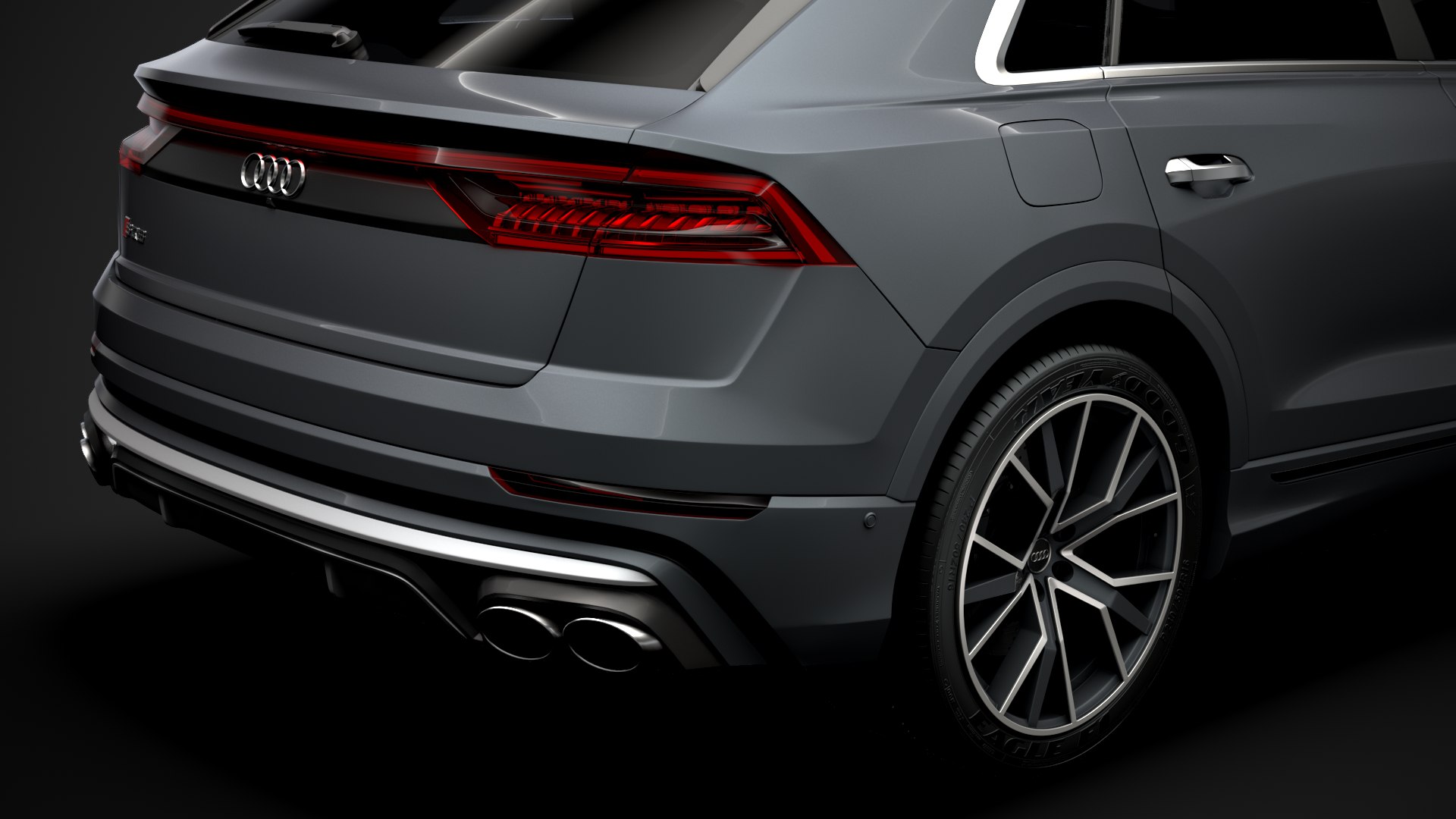 3D model audi sq8 tdi 2020 - TurboSquid 1460125
