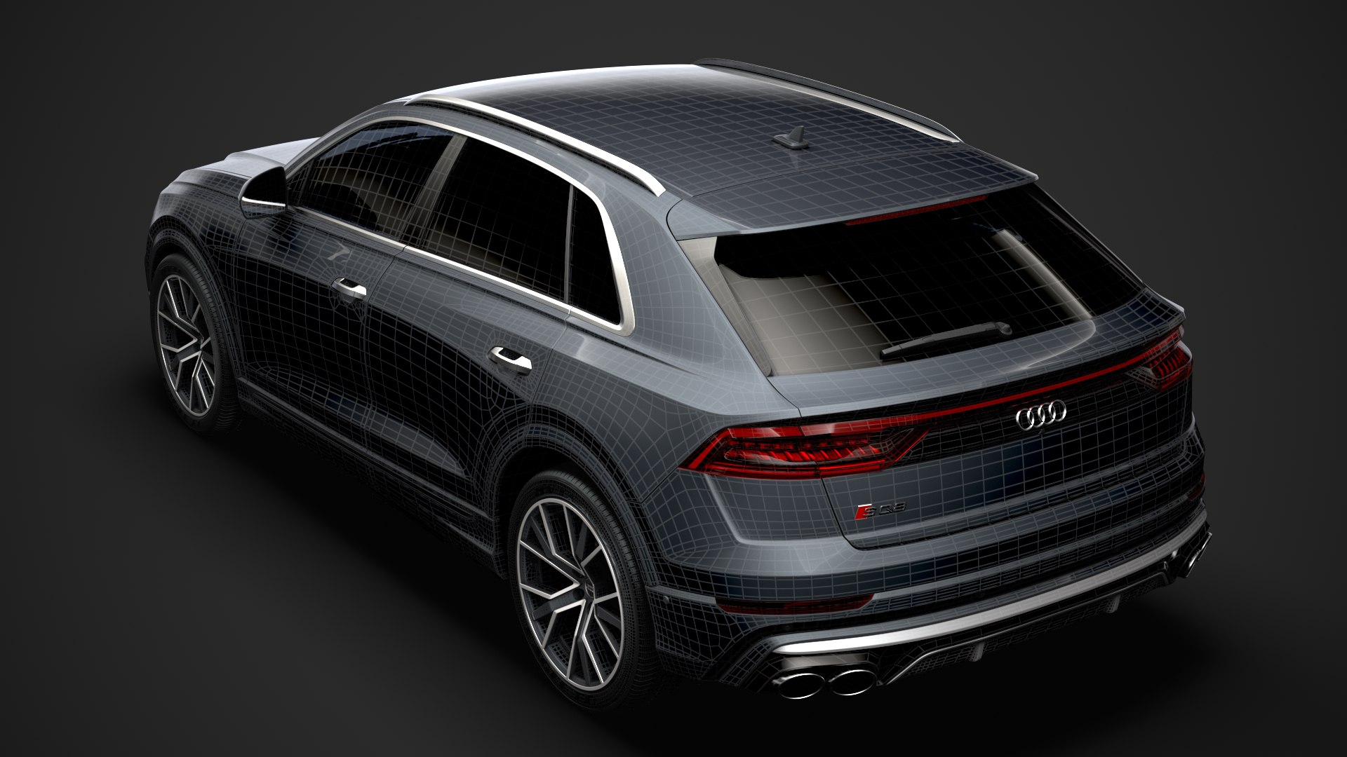 3D model audi sq8 tdi 2020 - TurboSquid 1460125