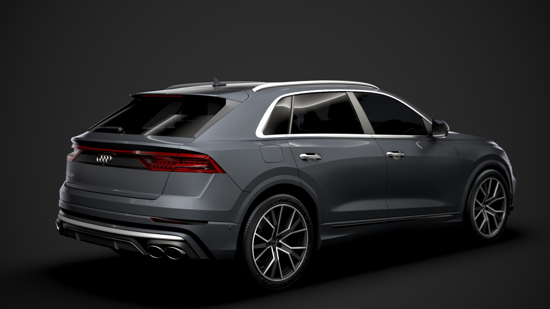 3D model audi sq8 tdi 2020 - TurboSquid 1460125