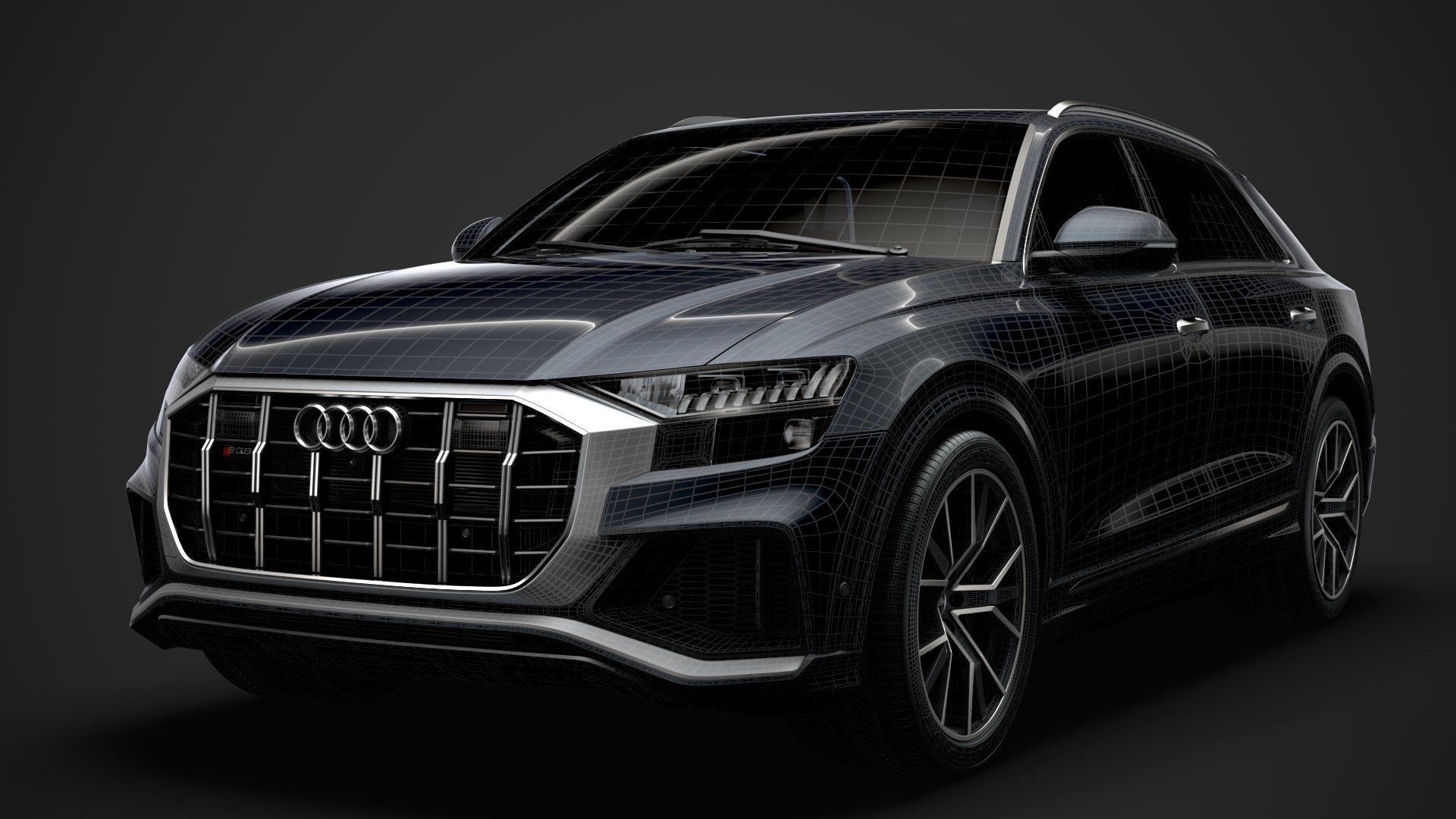 3D model audi sq8 tdi 2020 - TurboSquid 1460125