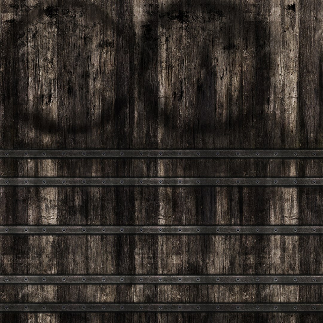 Max Old Wooden Barrel