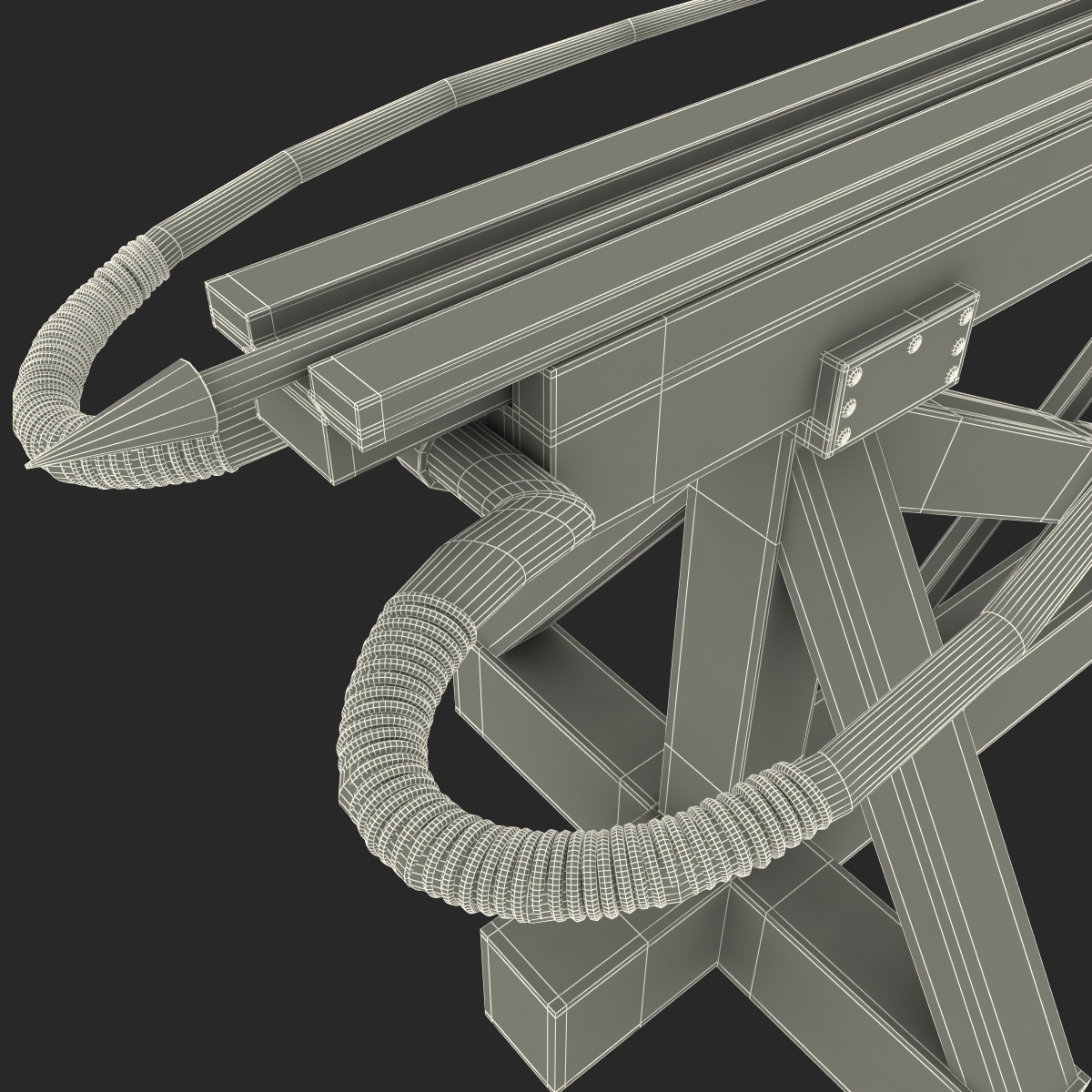 3d siege weapons model