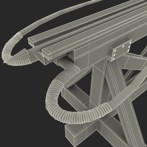 3d siege weapons model